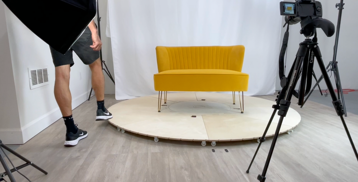 Large Photography Turntables | BigTurntables