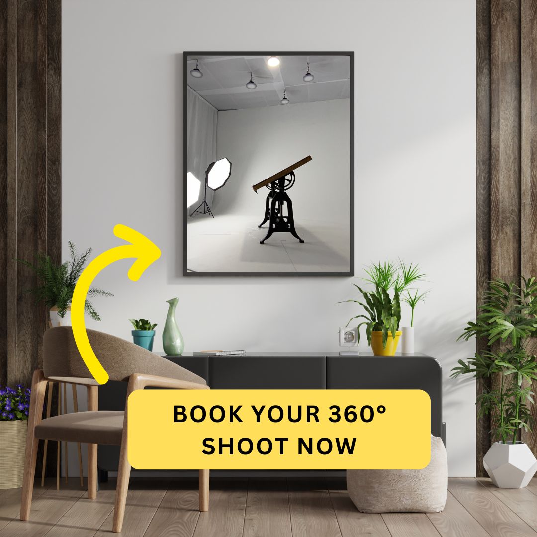 Book 360 Shoot – BigTurntables