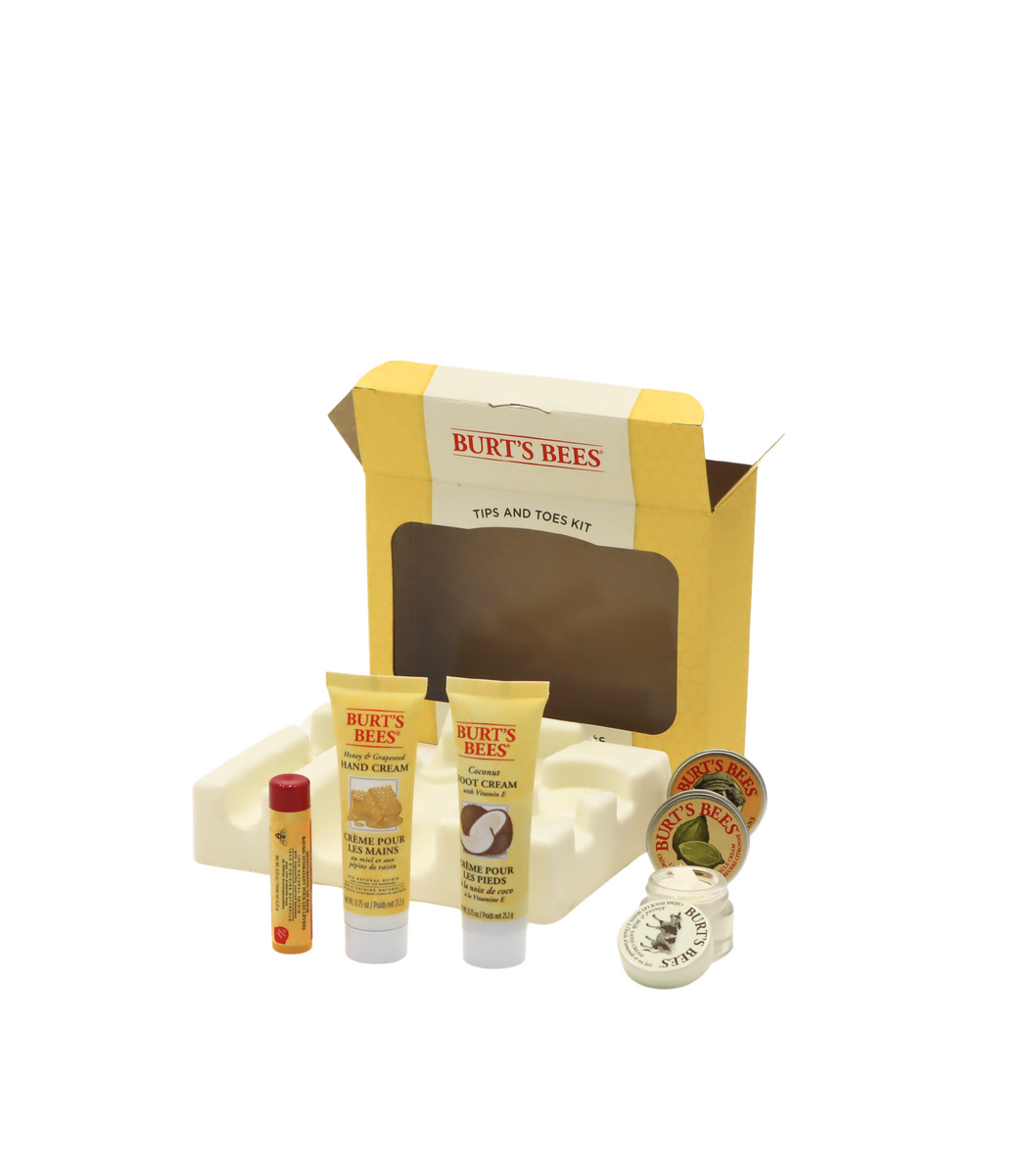 Burt's Bees Tips and Toes Kit – BigTurntables