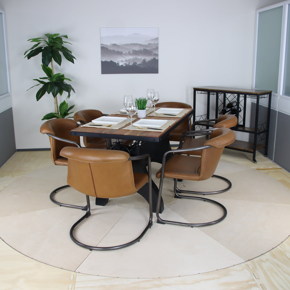 Dining Rotating Room – BigTurntables