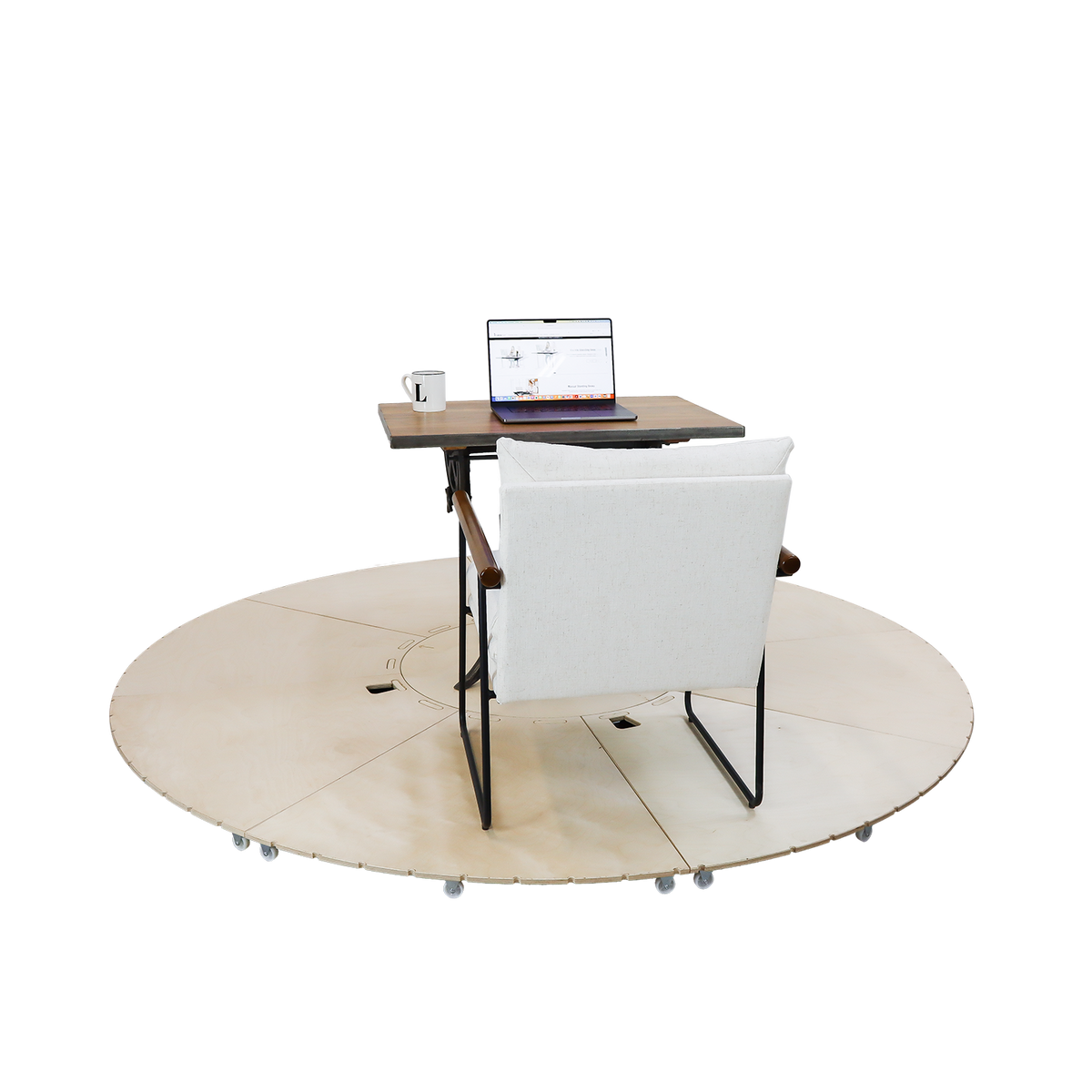 Holiday Furniture Set | 360 spin image from Big Turntables – BigTurntables